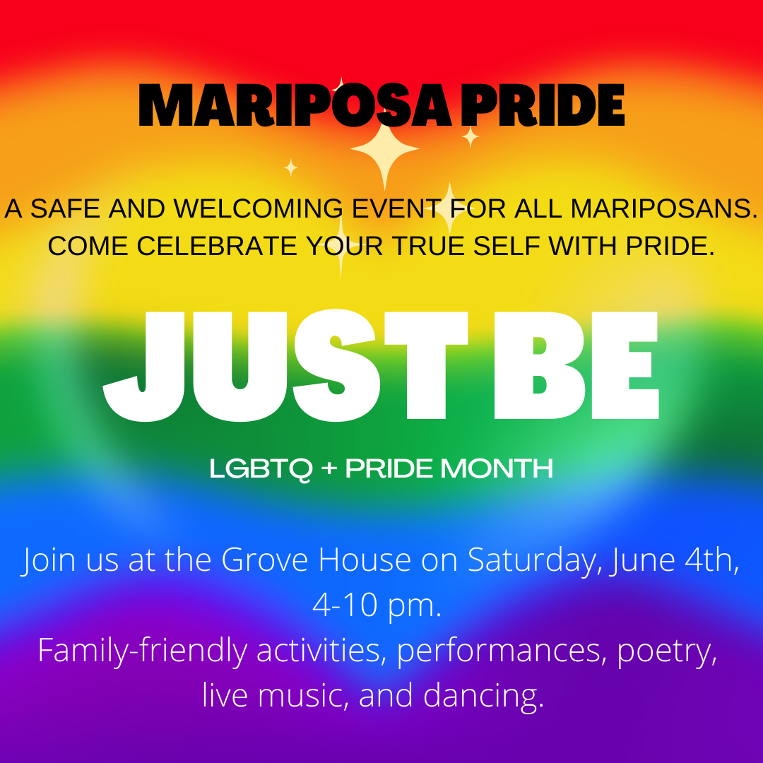 Mariposa Pride! – Little Tiger